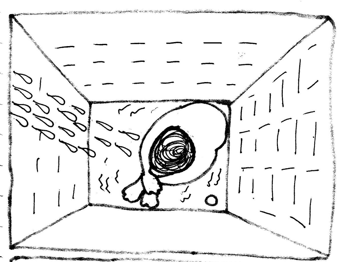 The Shower. The luke warm water pounds against the… | by Barbara Holm ...