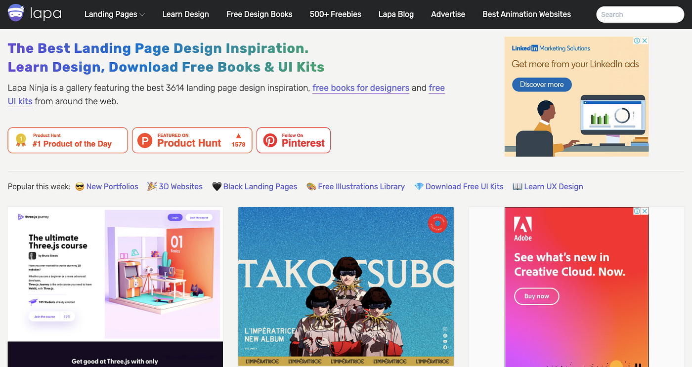 10 good sites for UI Designs Patterns | by Somnath Chakraborty | Medium