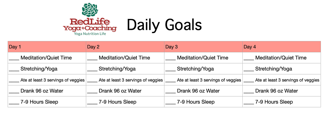 Using Short Challenges to Reach Your Goals | by Danielle E Rush | Sep ...