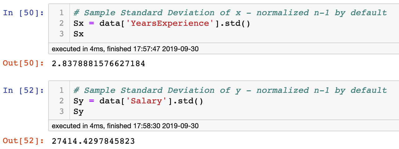 Simple Linear Regression by: A Rookie | by Etienne Bauscher | Analytics ...