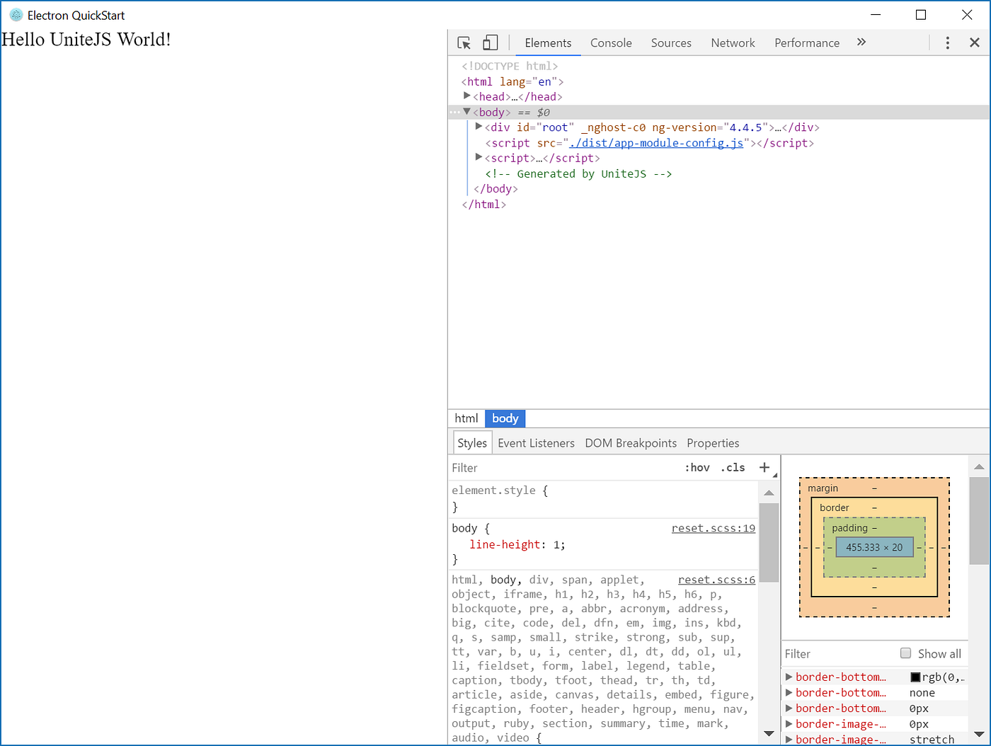 Unitejs Angular Aurelia Preact React Vue To Electron In 4 Mins