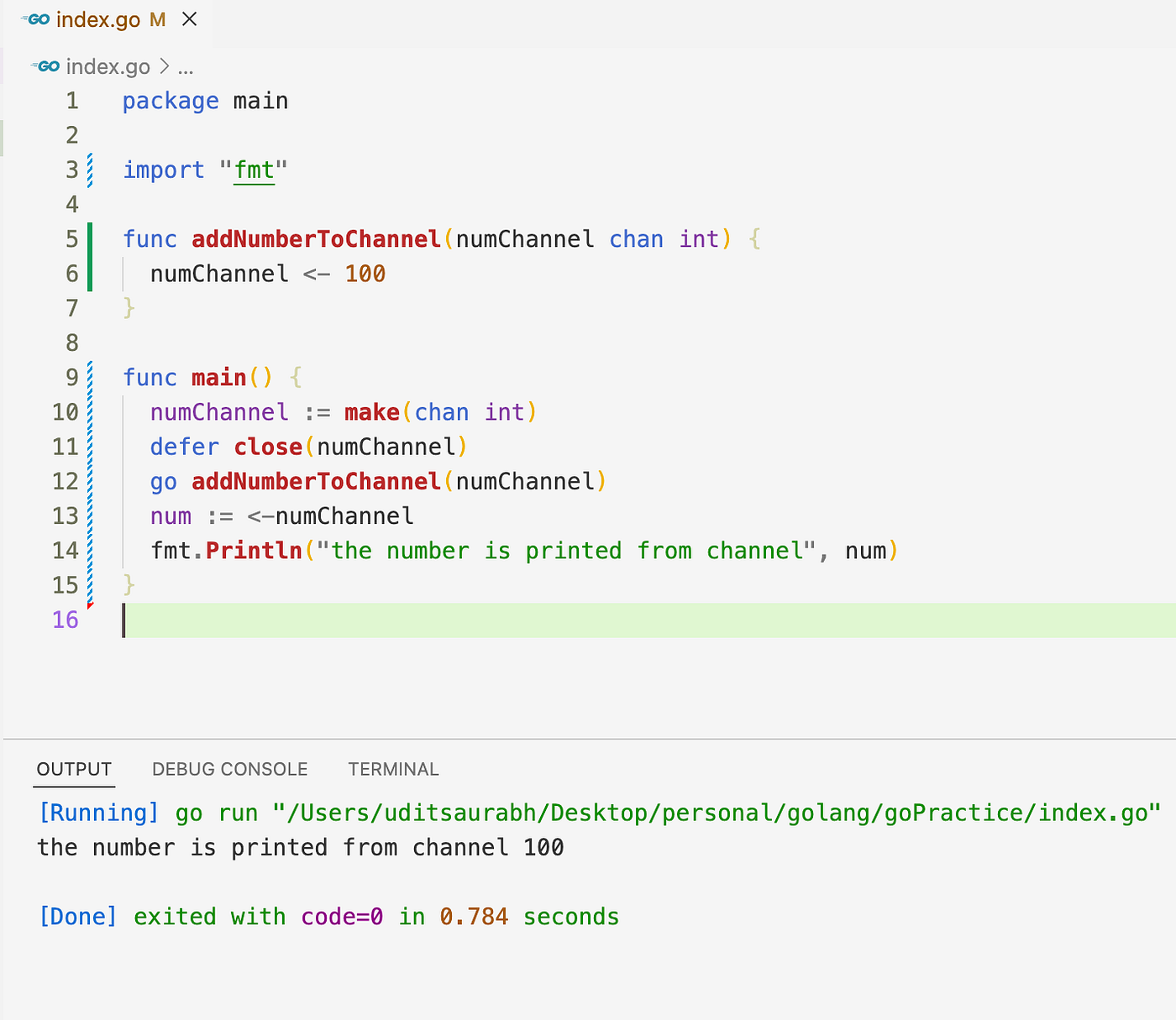 Go Channels-Basics. Channels are a very powerful way of… | by Udit ...