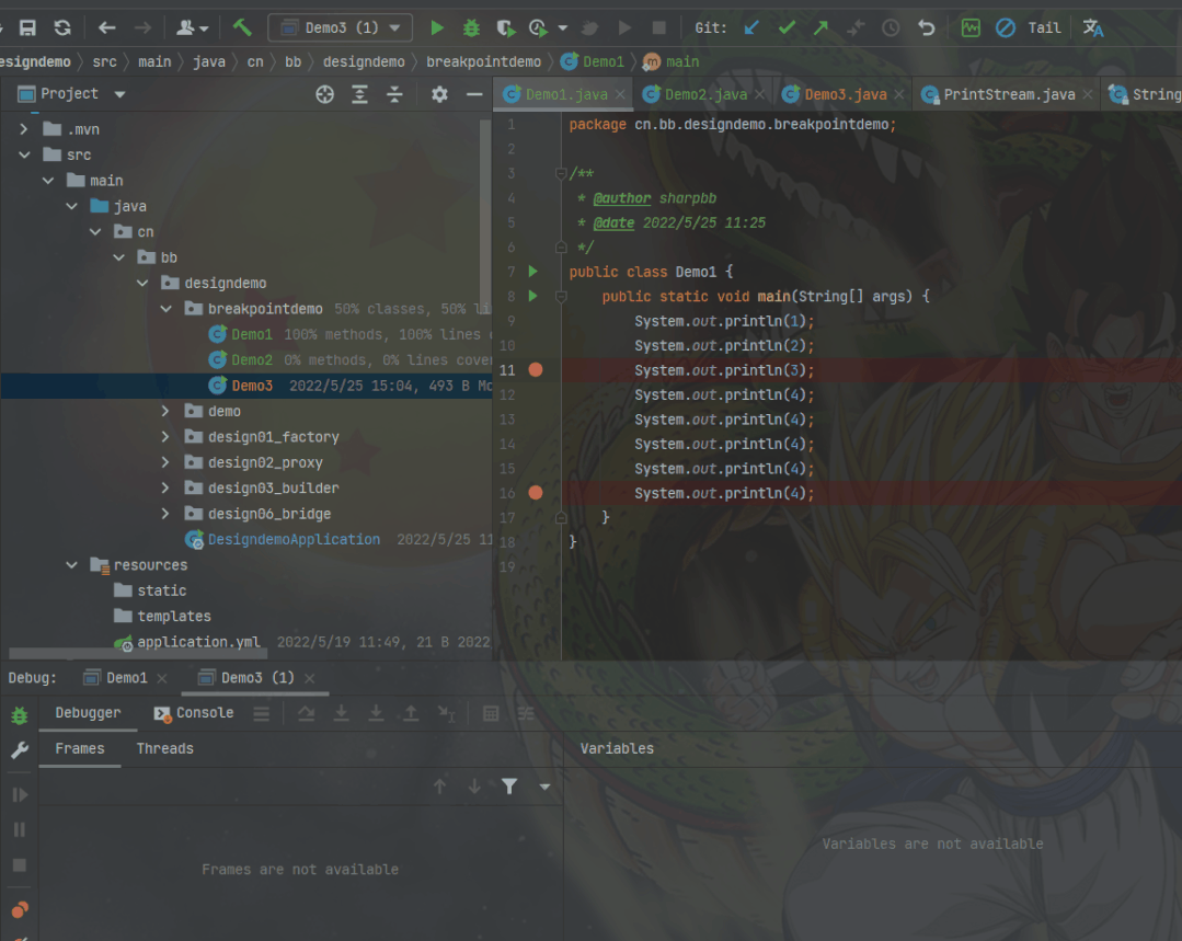 Master Debugging in IntelliJ. There’s one comment I read the other ...