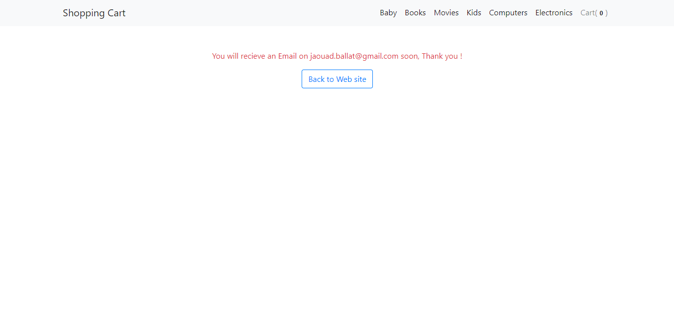Full Stack Shopping Cart With MEVN Stack [part2] | by Jaouad Ballat | Medium
