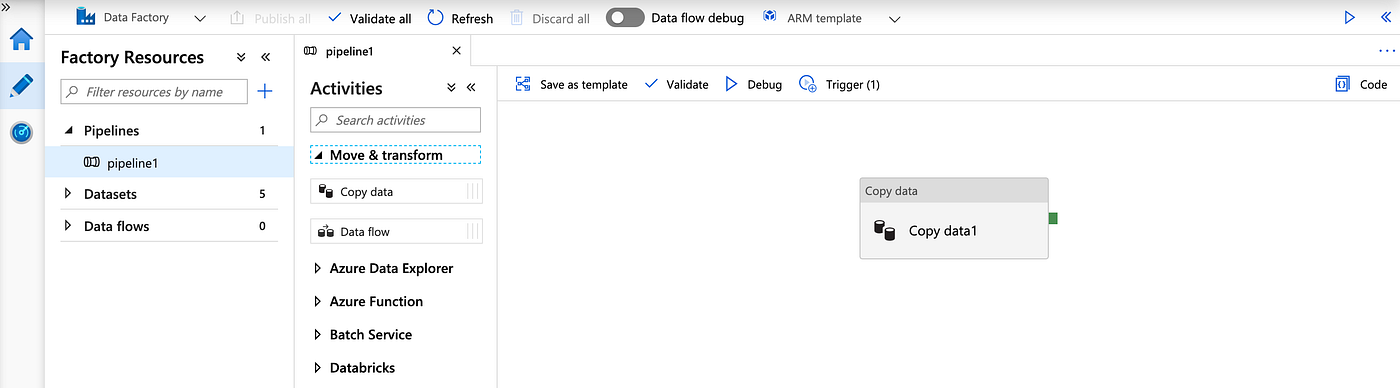 Automated File Movement In Azure Blob Storage Wdata Factory Terraform Setup By William