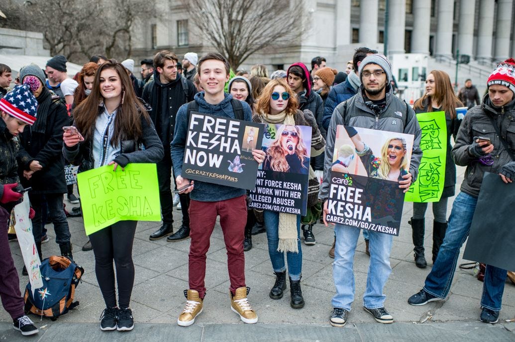 #FreeKesha. Everything you need to know about the… | by Ivana | Medium