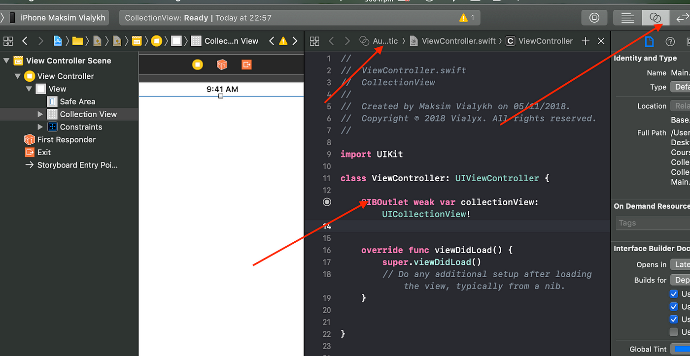 Ios Dev Course Uicollectionview How To Make Image Gallery By Maxim Vialyx Medium