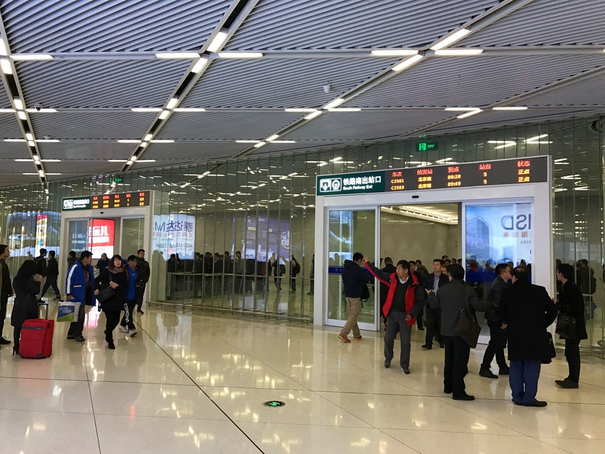 About that Chinese Railway Station Spectaculaire Used to be Known As ...