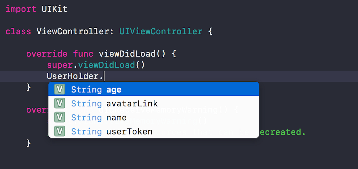 How to write strong UserDefaults class? | by Sajjad Sarkoobi | Medium