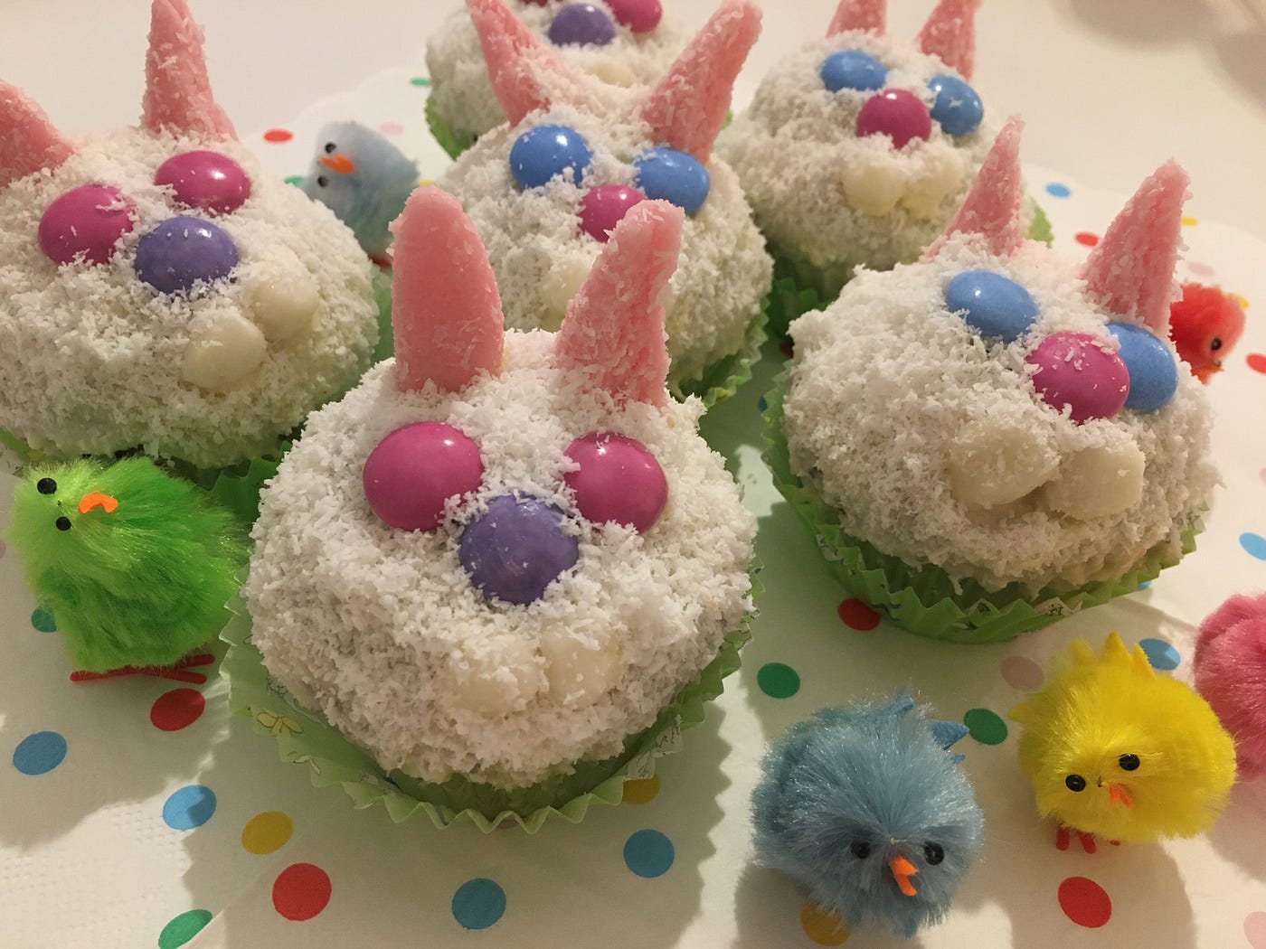 Easter Bunny Muffins. These Easter Bunny Muffins are so cute… | by ...