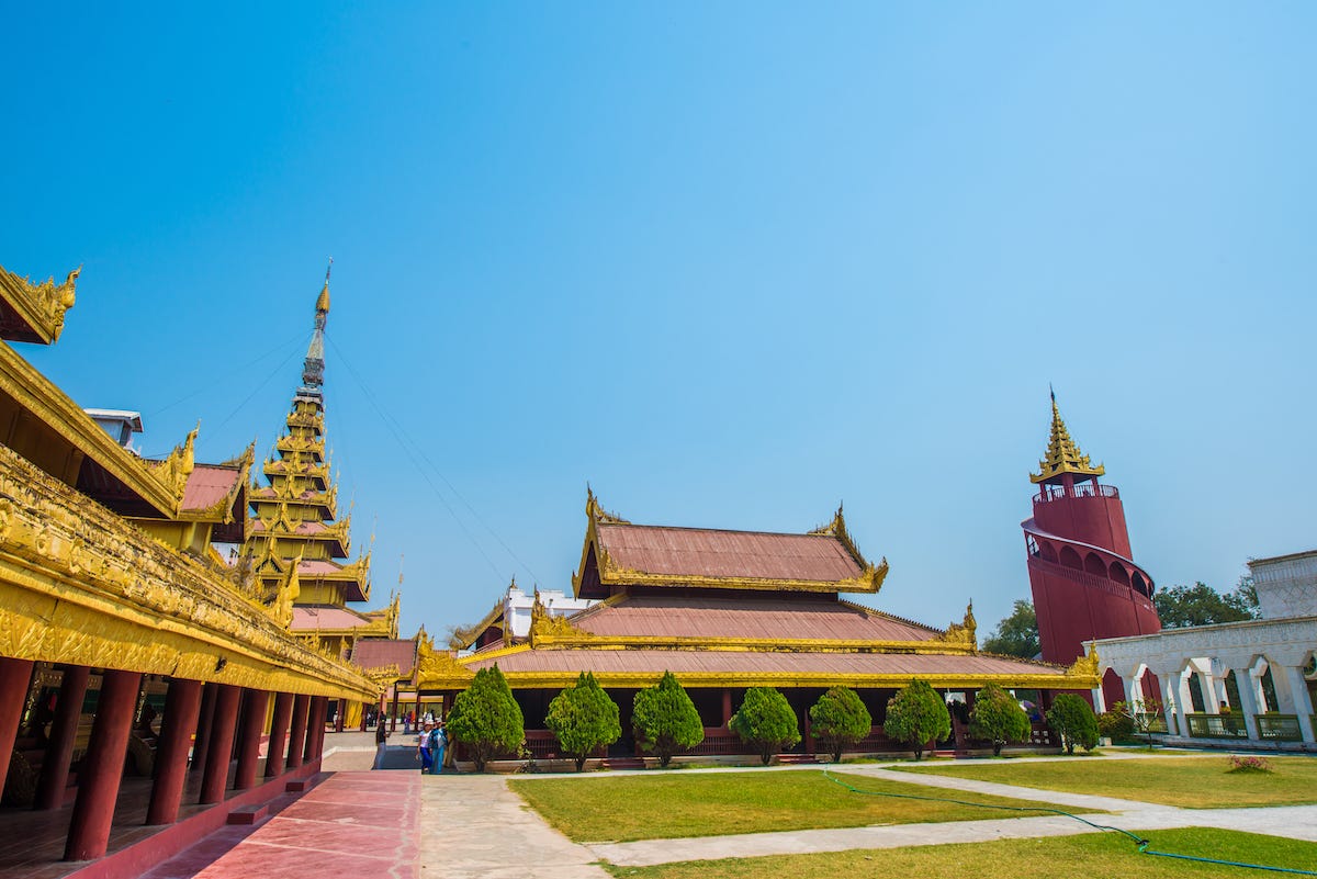 Journey through the last royal capital of Myanmar | by Chinnaphong ...
