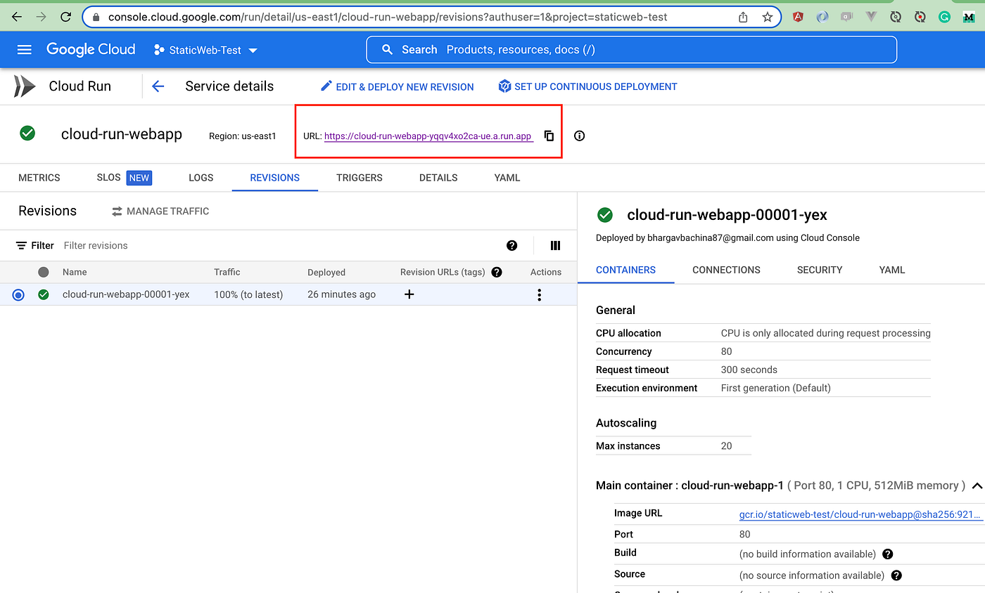How To Run MEAN Stack on GCP Cloud Run | by Bhargav Bachina | Bachina ...