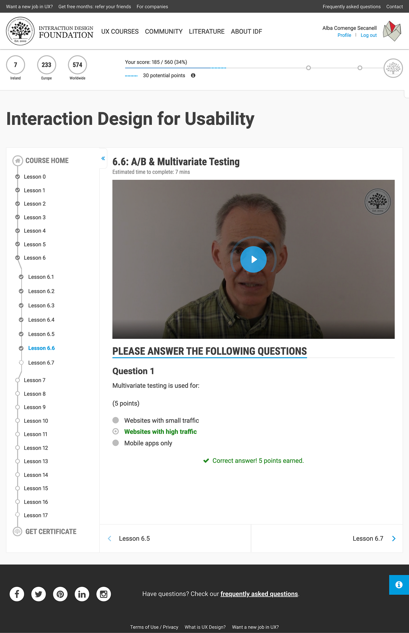 Interaction Design Foundation learning platform: a review | by Alba ...