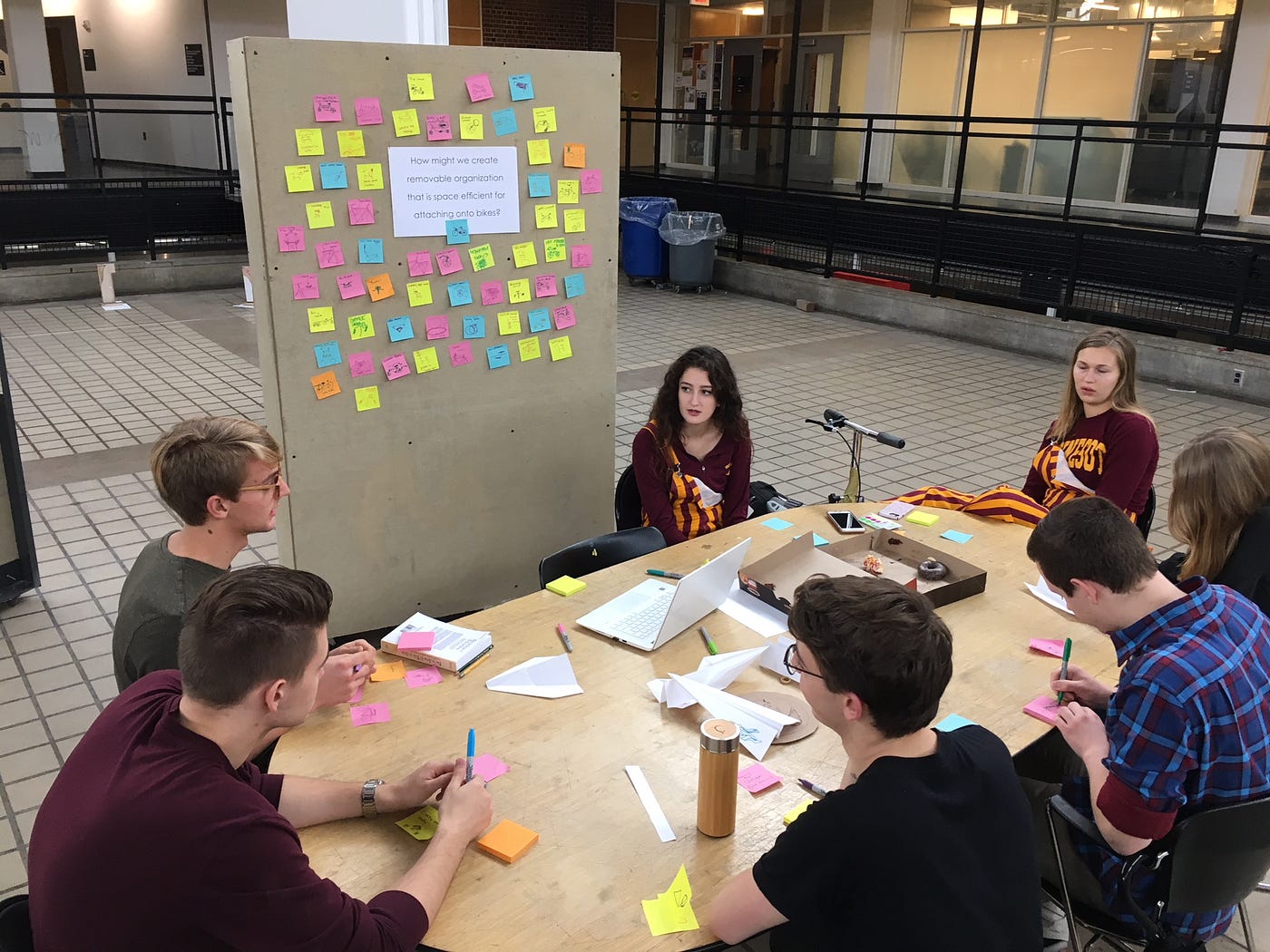 Brainstorm. Blue Sky Ideation | by Maura McDaniel | Medium