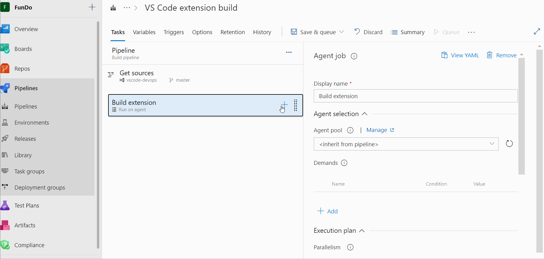 Build Pipeline for VS Code Extensions Through Azure DevOps | by Samrat ...