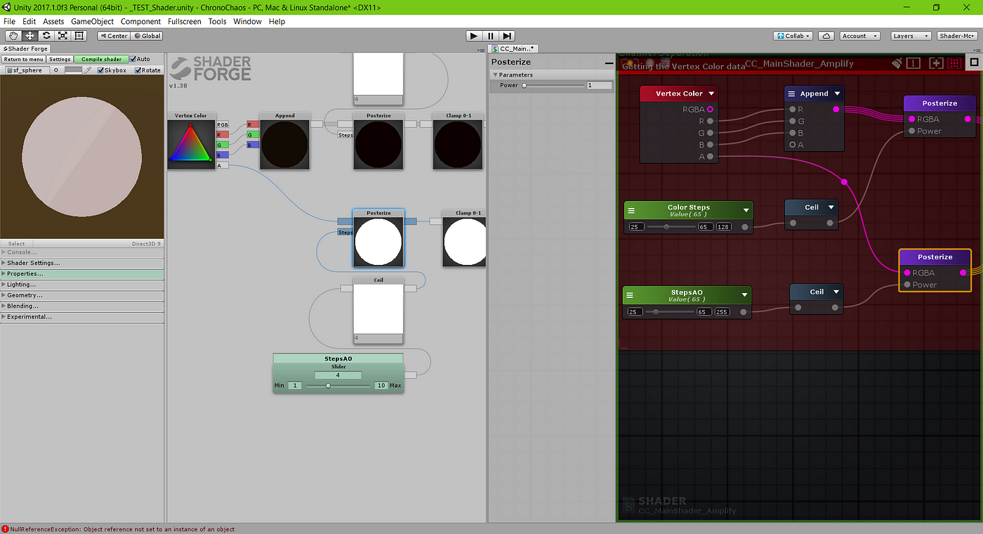Porting From Shader Forge To Amplify Shader Editor In Unity By Lino Medium