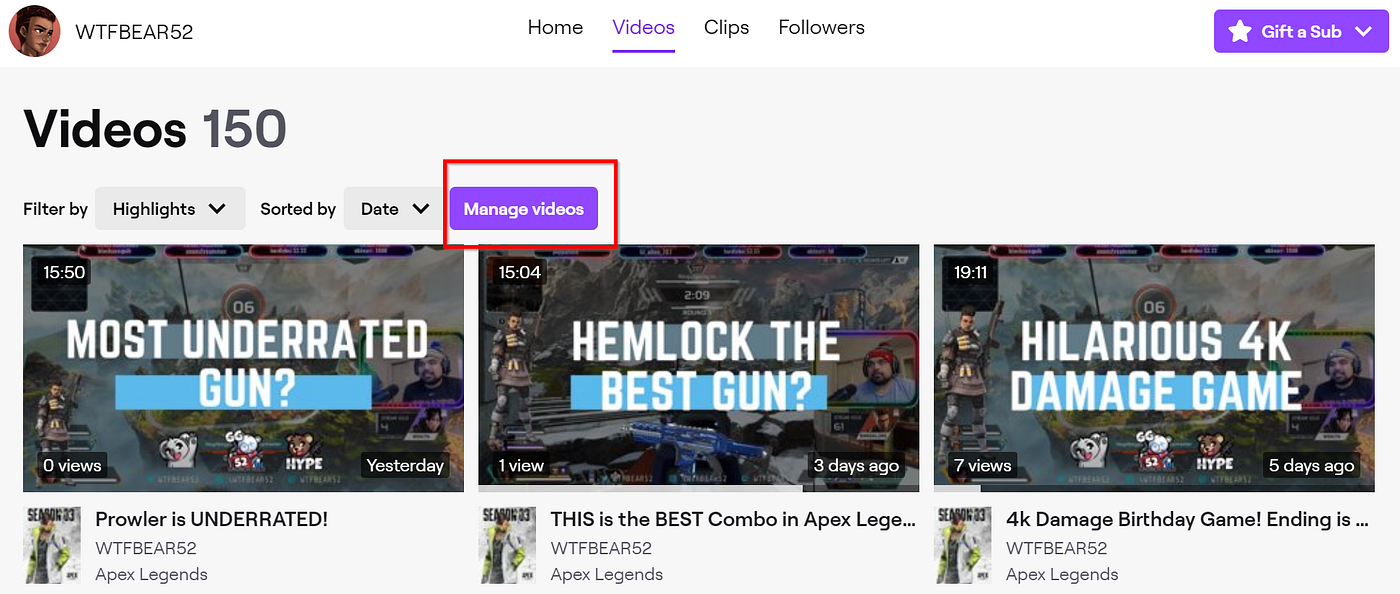 The Best Way To Post Gaming Videos to Social Media (A 6 Step ...