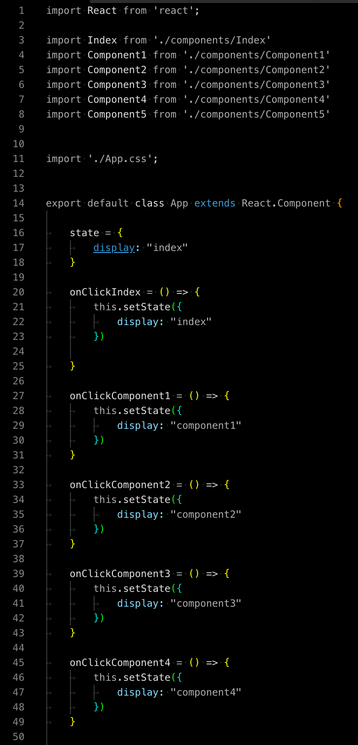 [React] Display Cases. Multi-Conditional rendering with switch… | by Austin Smith | Medium
