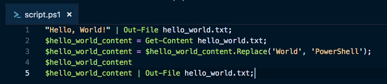 Running and debugging PowerShell Core scripts on macOS and Linux | by ...