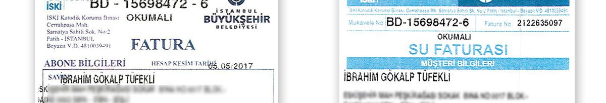 Su Faturası Re-Design. Geçen cumartesi günü binaya girdiğimde… | by ...