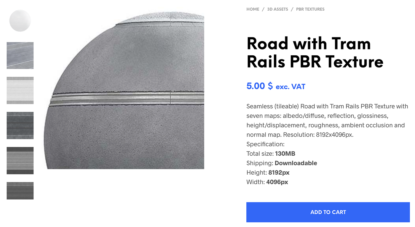 Experimenting with PBR textures using A-Frame and Three.js | by Kieran Lee Farr | Medium