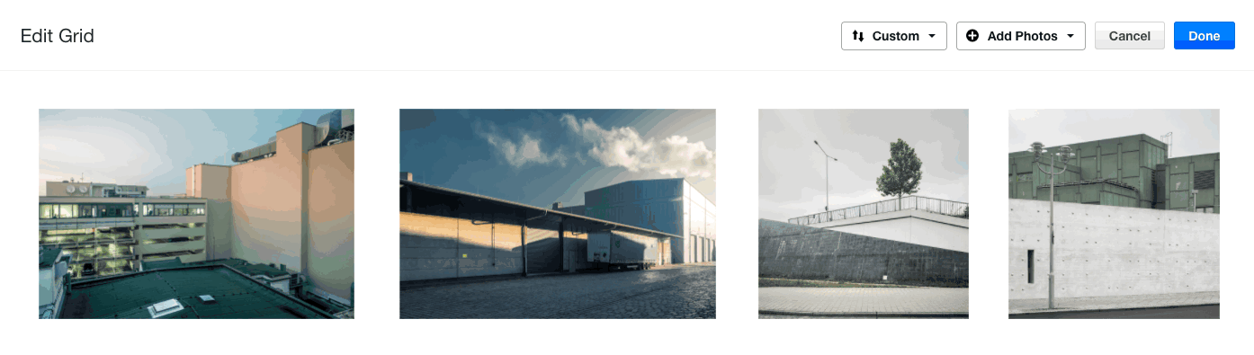 Introducing Photo Grids on Behance & Adobe Portfolio. | by Behance ...