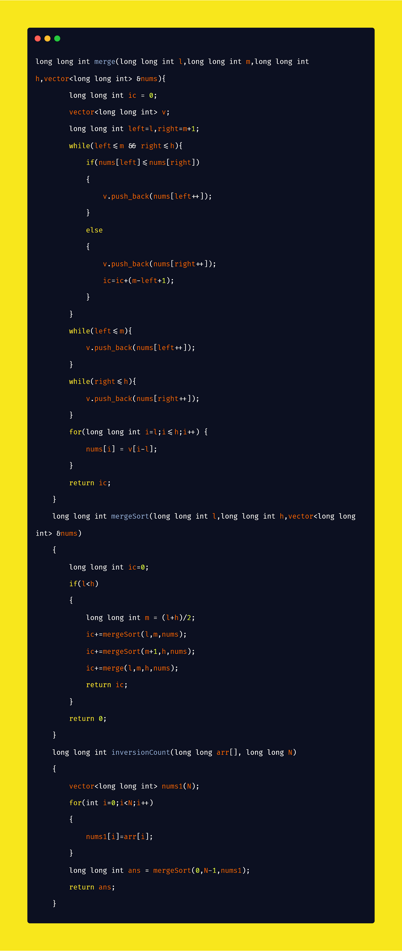 Count Inversion In An Array Using Merge Sort By Prakhar Kapoor Sep 2021 Medium