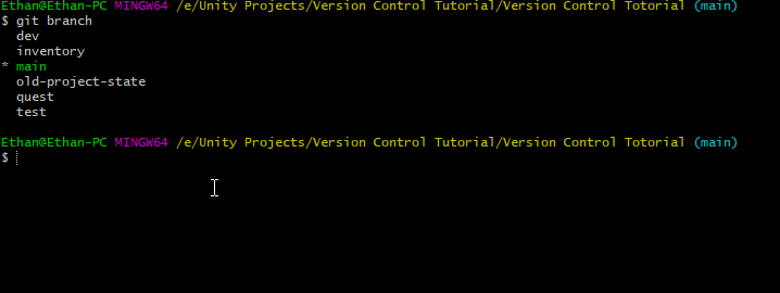 Day 3 of Game Dev: The basics of branching using Git! | by Ethan Martin | Dev Genius