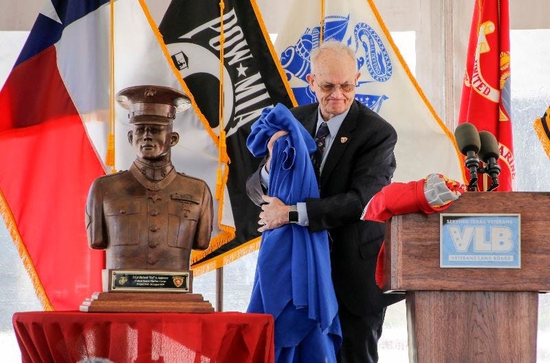 Grand Opening of the Richard A. Anderson Texas State Veterans Home in ...