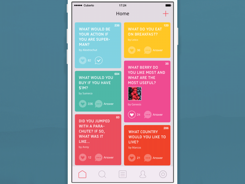 Navigation Examples in Mobile Design | by Adam Evans | Inspiration ...