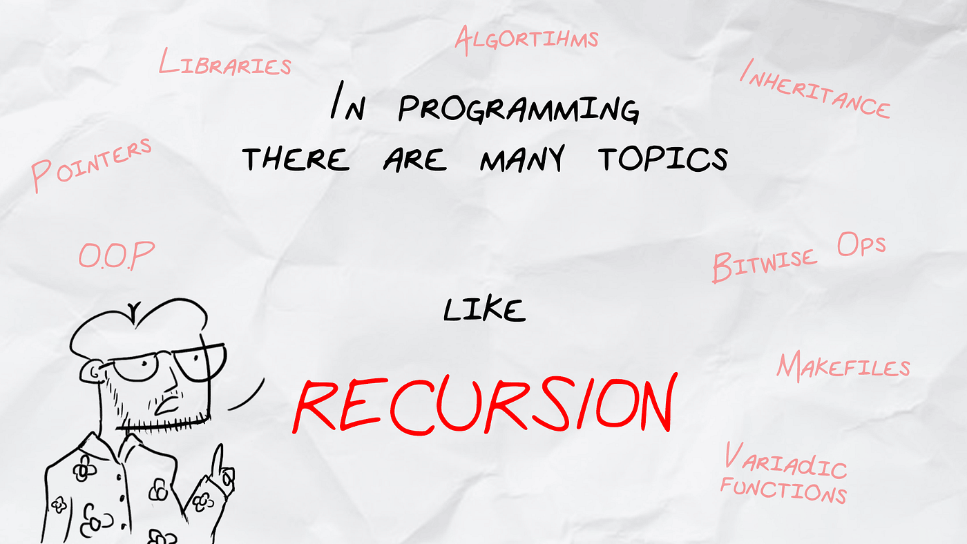 Recursion is a superpower! — Learn recursion under 3 mins | by Camilo ...