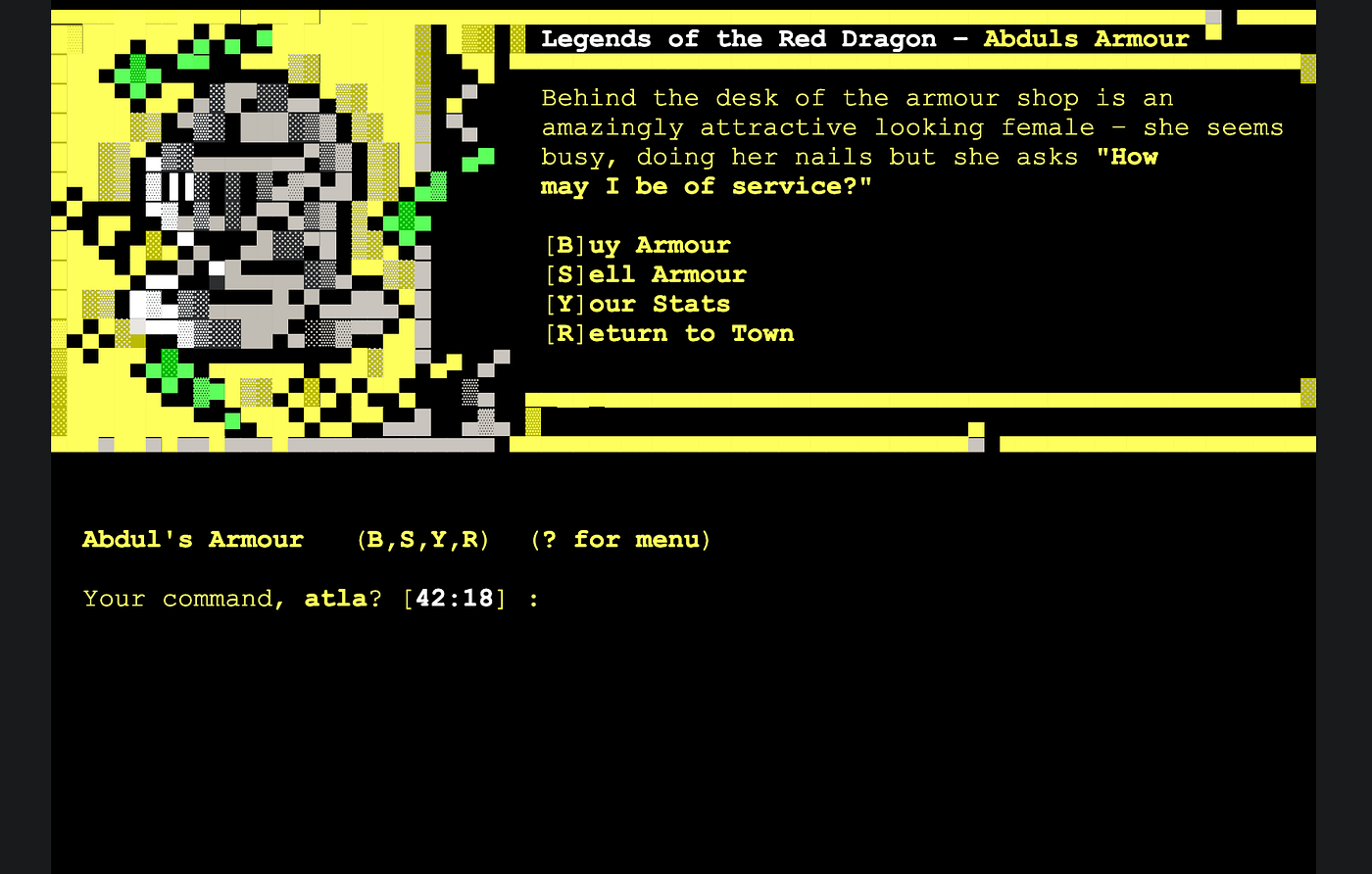 Building a MUD (Multi-User-Dungeon) with Golang | Medium