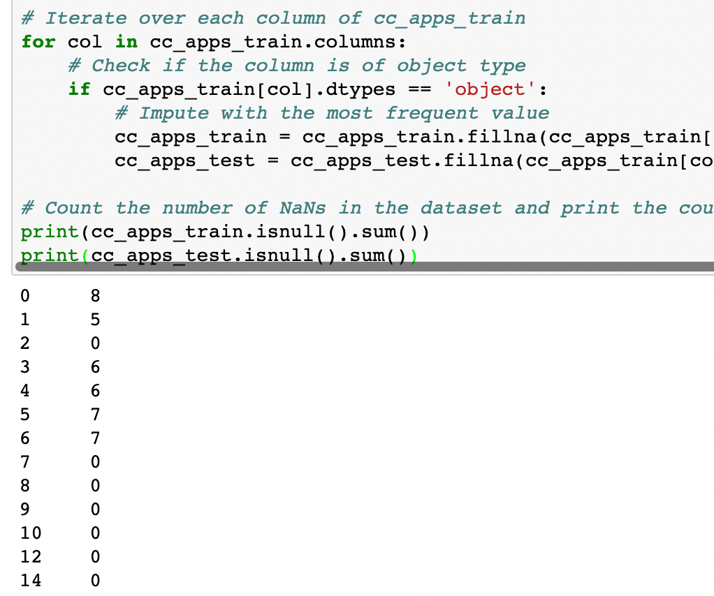 Predicting credit card approval. Commercial banks receive a lot of ...