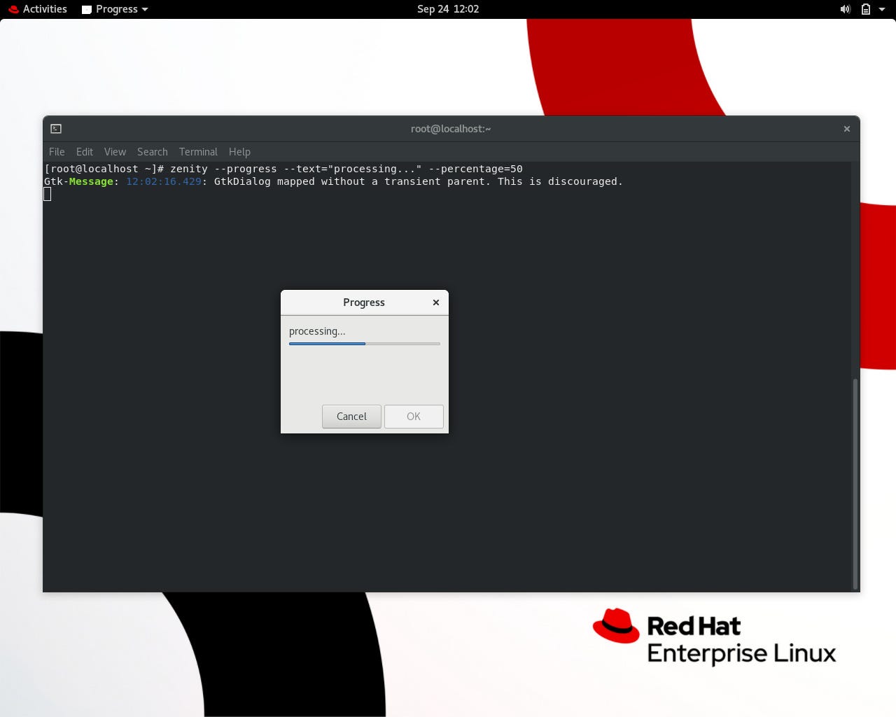 Linux Zenity Command. ARTH2.0 — Task 1.1 | by Vaibhav Khandare | Medium
