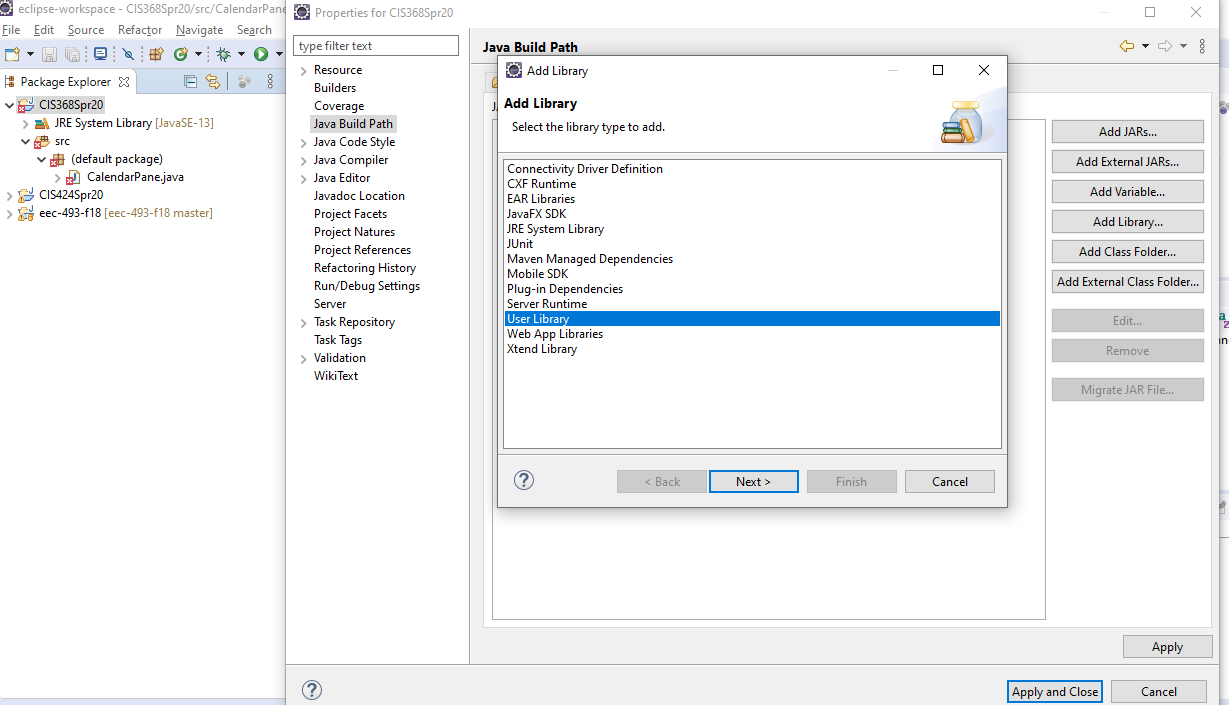 JavaFX Application Set Up in Eclipse | by Alexandra Z Harner | Medium
