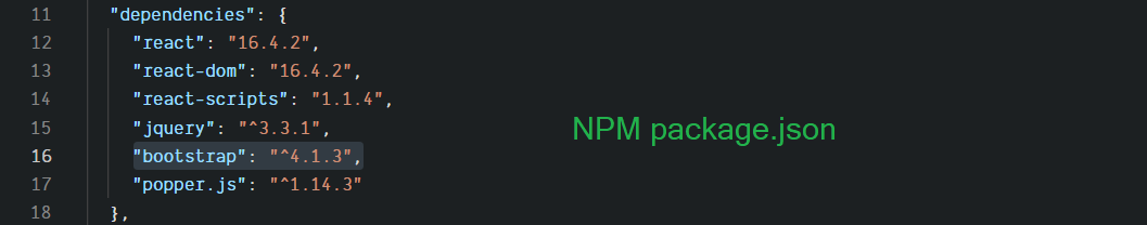 React + Bootstrap 4 Starter. How to “install” and use Bootstrap 4… | by Carol Skelly | WDstack ...