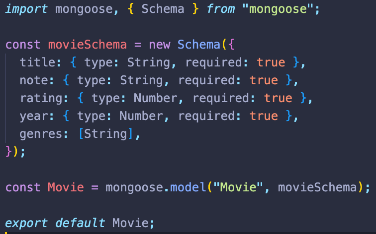 Use MongoDB with Mongoose on Express App | by Inpyo Lee | Sep, 2022 | Medium