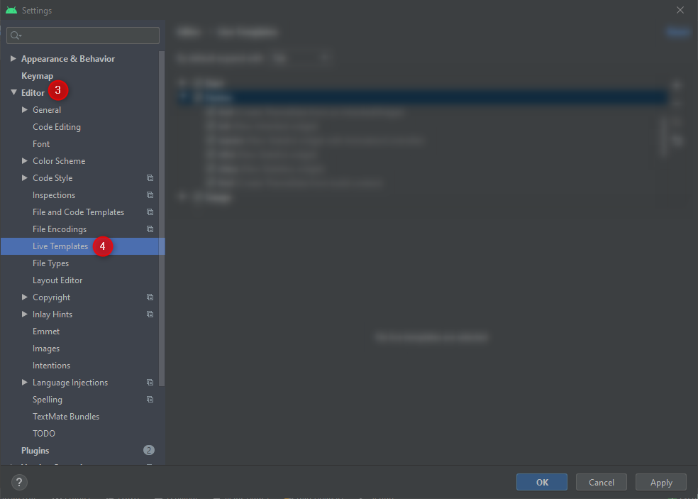 Flutter Custom Snippets Android Studio | by Hasan Akpürüm | Devops Türkiye☁️ 🐧 🐳 ☸️ | Medium