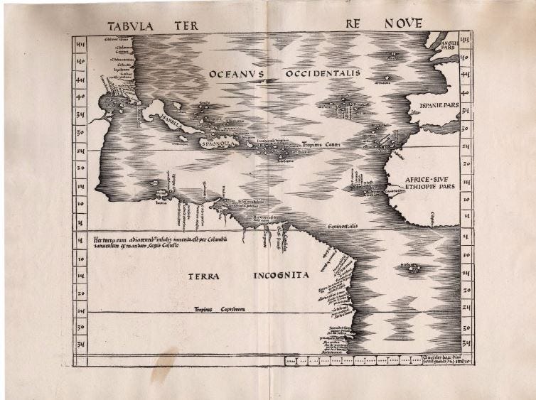400 Years of Cartography — The Holcomb Digital Map Collection | by ...