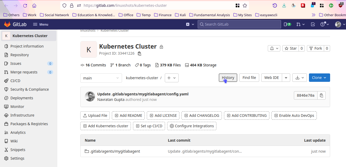 Deploy Applications on Kubernetes Cluster with GitLab CI/CD Tunnel | by ...