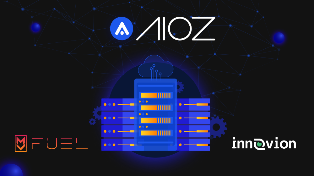 AIOZ gets incubated by MV FUEL and Innovion to leverage their vast pool ...