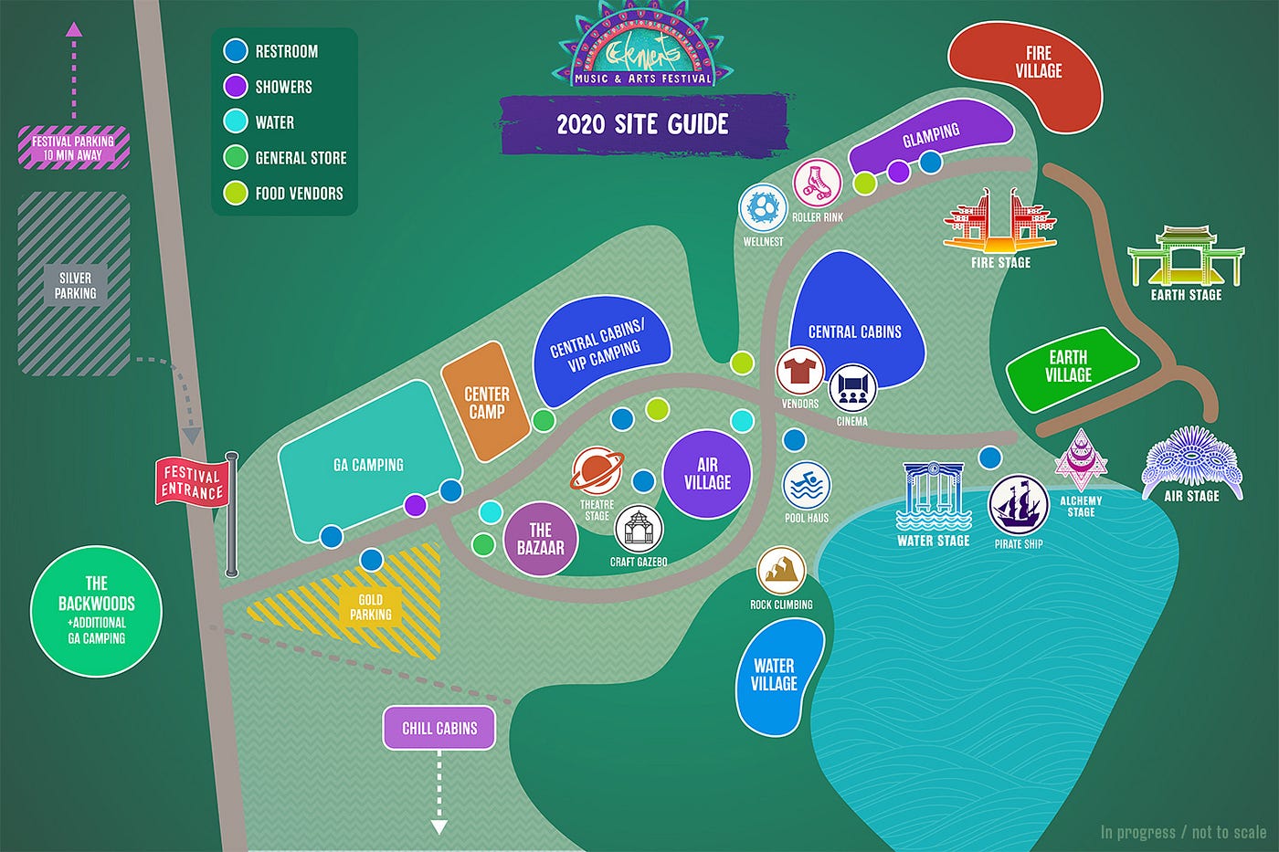 Introducing Vibe Villages at Elements Festival 2020 | by BangOn!NYC ...