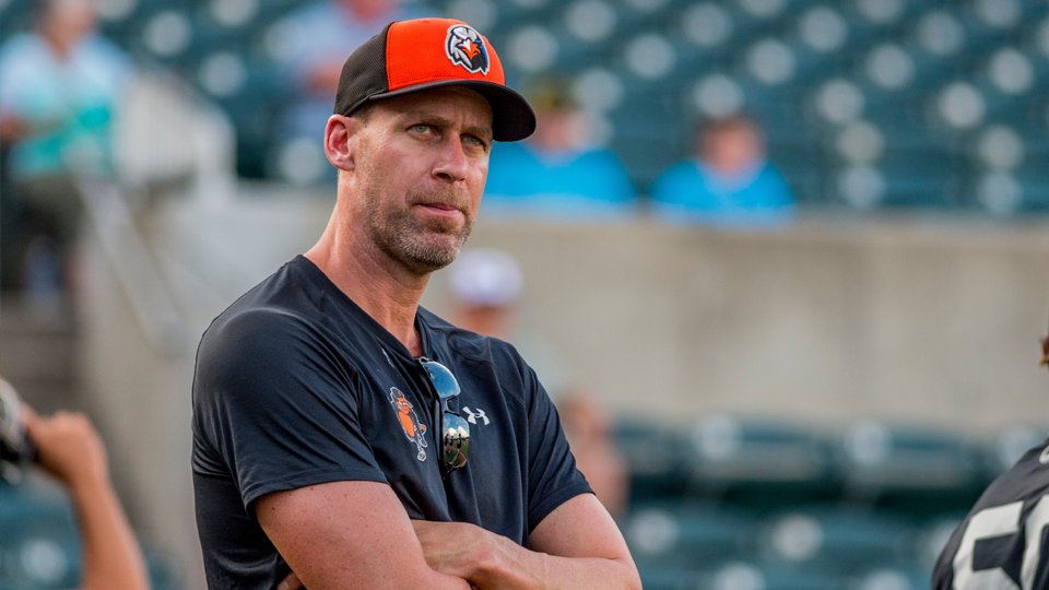 Taking the First Pitch with Mark Hendrickson | by David Kendrick | Bird ...
