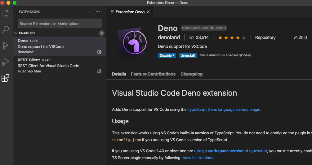 Deno goes one step ahead. Doing a configuration file server to… | by ...
