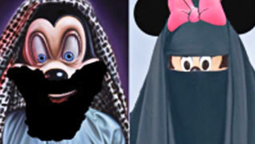 Mickey Mouse and Egyptian politics | by AbdelHalim AbdAllah | Medium