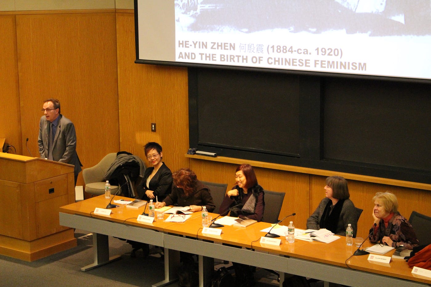 The Birth of Chinese Feminism. Professors Lydia Liu (Columbia… | by ...