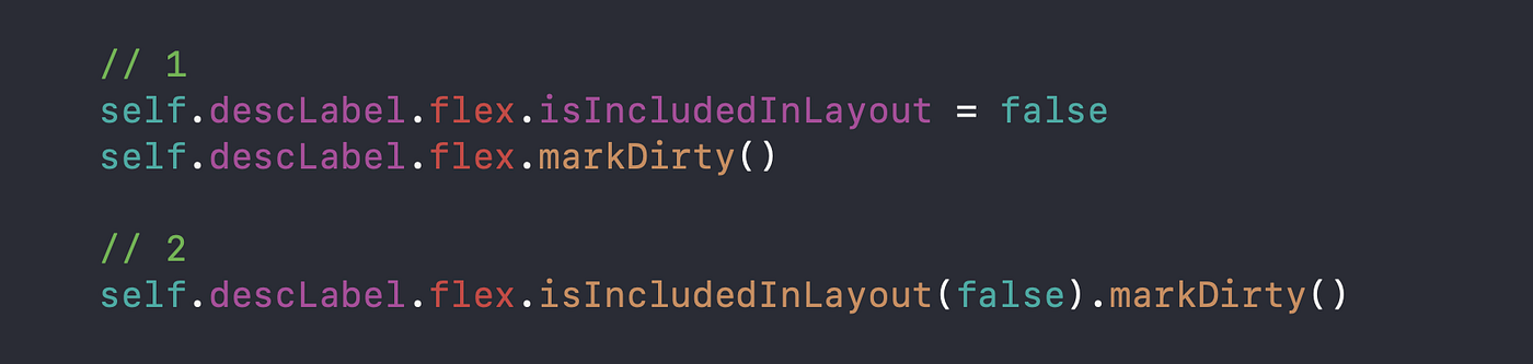 How to use FlexLayout effectively & Sunsetting Texture(AsyncDisplayKit) | by Hyeonsu Ha | 당근마켓 ...