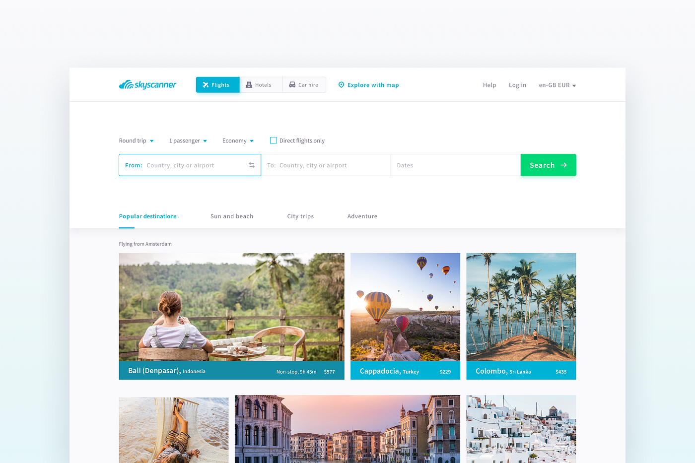 Skyscanner — a UX case study. Helping people discover. | by Sanne de ...