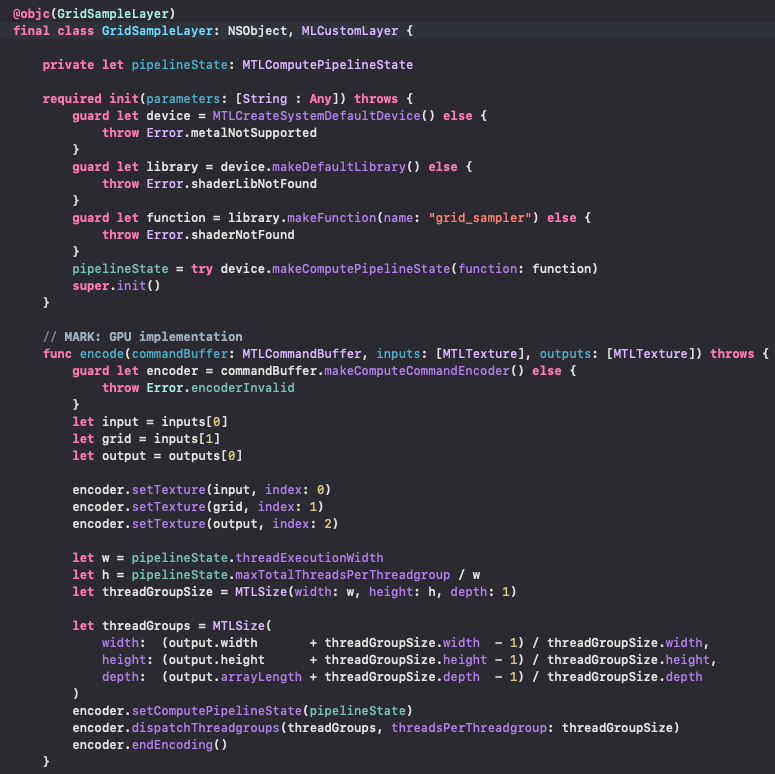 PyTorch to CoreML: Writing custom layers with Metal | by Alex Ovechko (dneprDroid) | Medium
