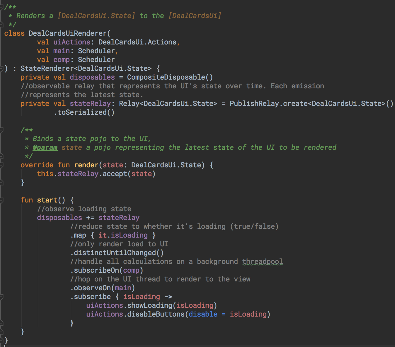 My take on Model View Intent (MVI) — Part 1: State Renderer | by Zak ...